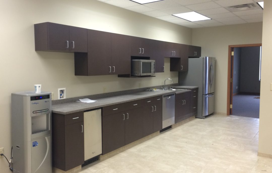 Clifton Larson Allen Interior Renovation is Finishing Up - Mohs Contracting